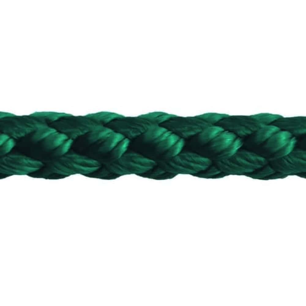 Emerald Green Braided Polypropylene Tie Down Rope – Decking Rope Fittings