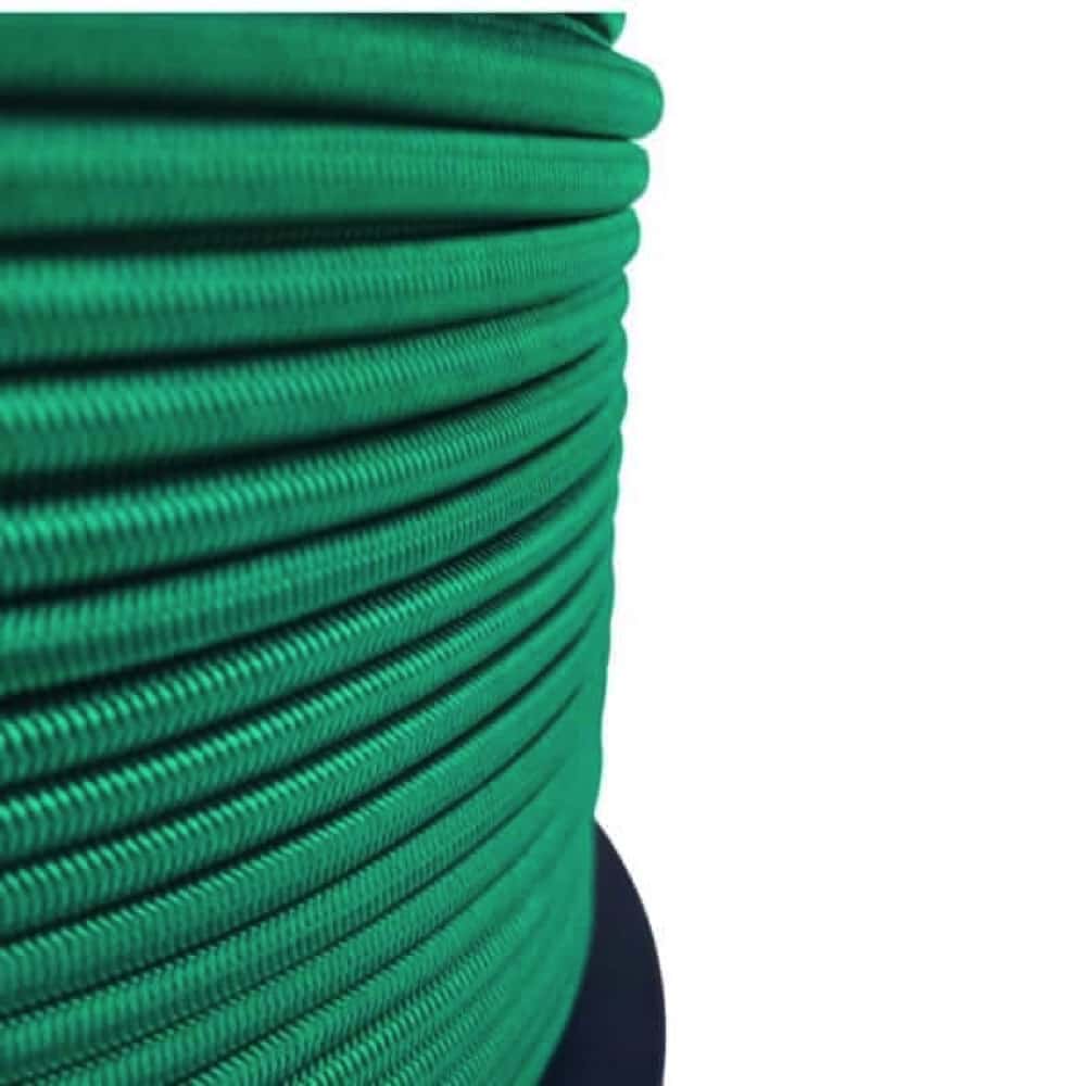 Emerald Green Elastic Shock Cord Tie Down Rope – Decking Rope Fittings
