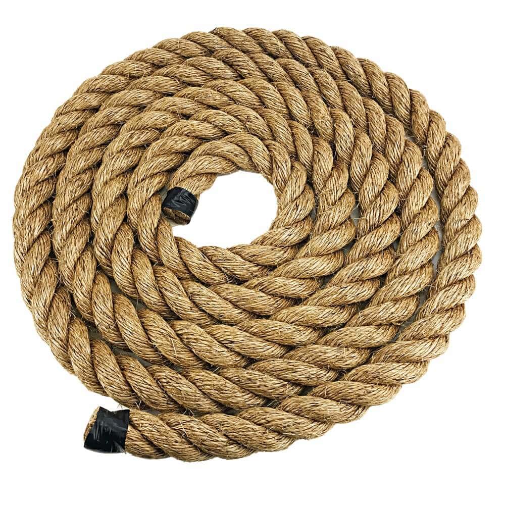 Natural Manila Decking Rope | Decking Rope & Fittings | Fast Delivery ...