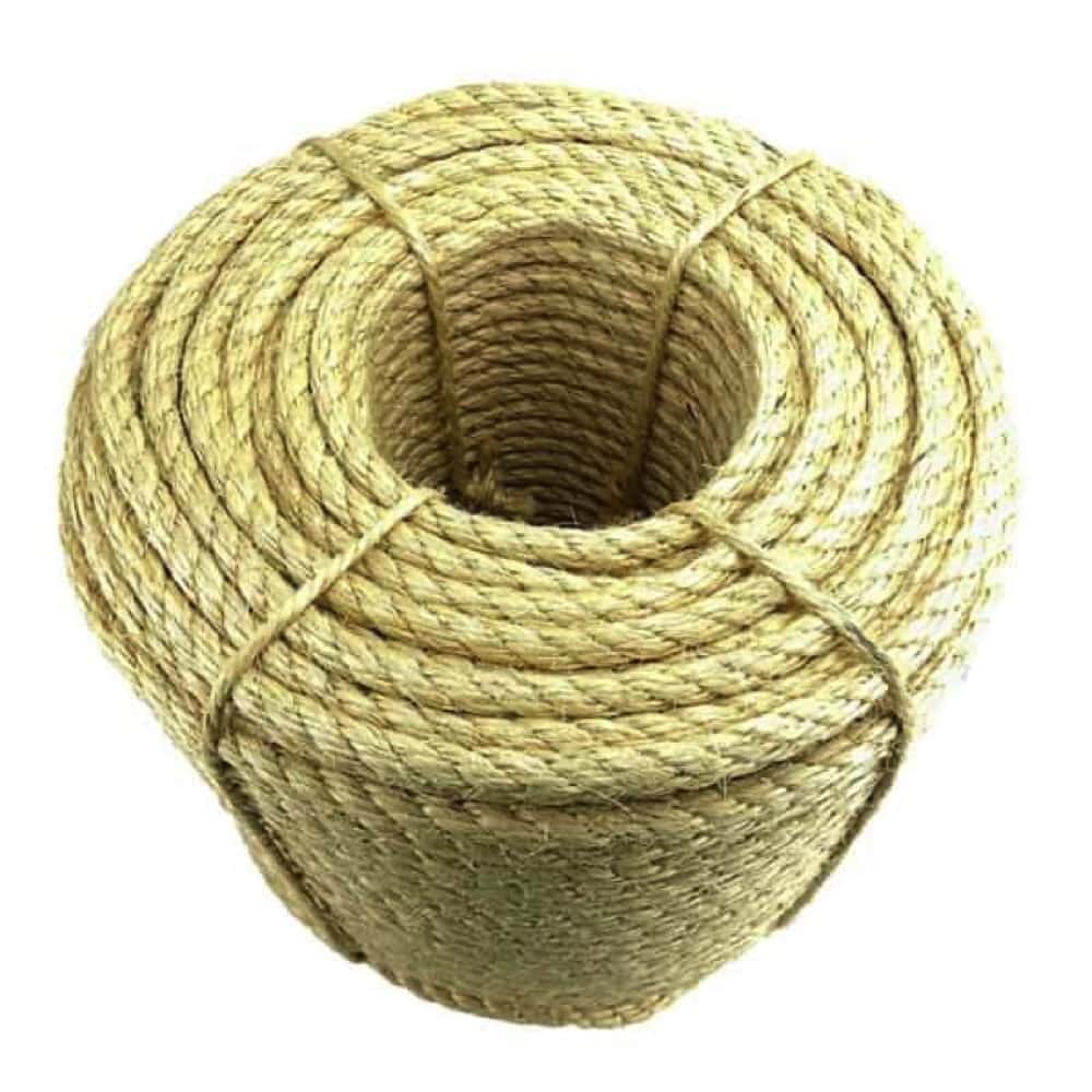 Natural Sisal Decking Rope | Decking Rope & Fittings | Fast Delivery ...