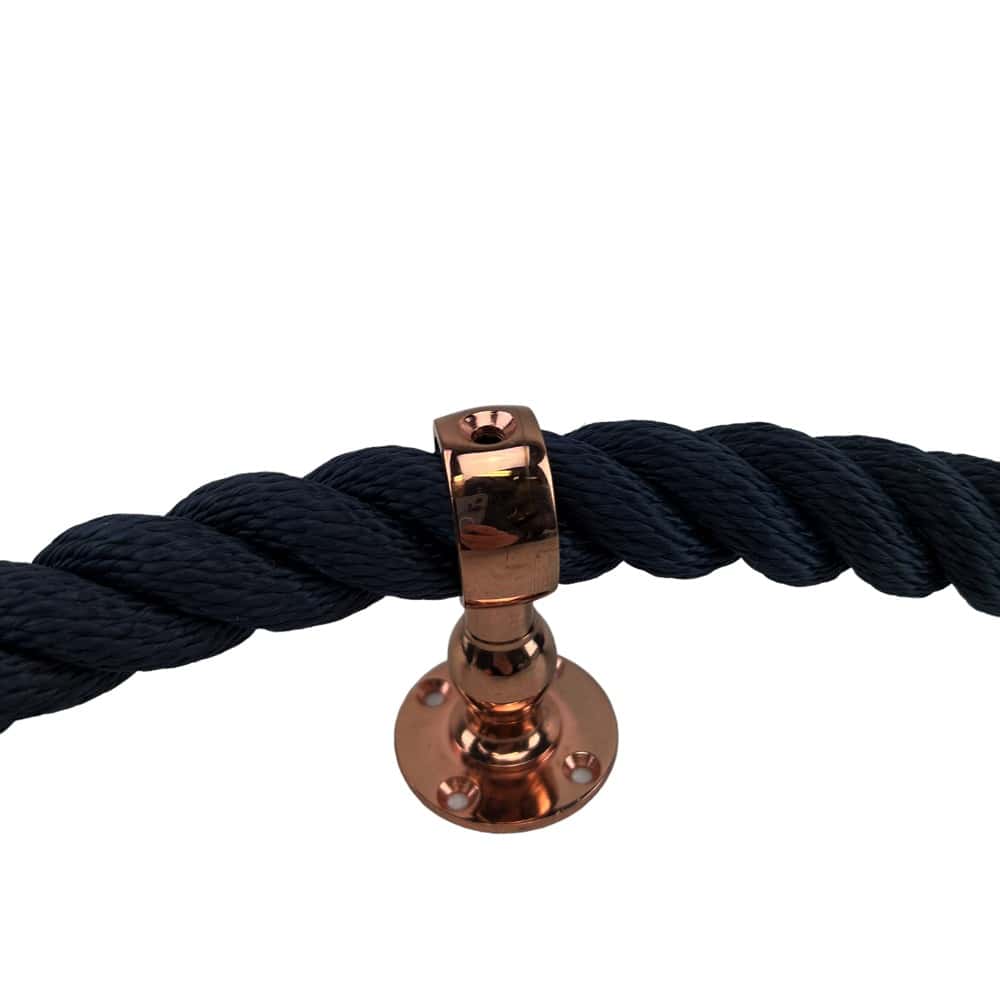 Synthetic Navy Blue Outdoor Handrail Rope | Handmade | Fast Delivery ...