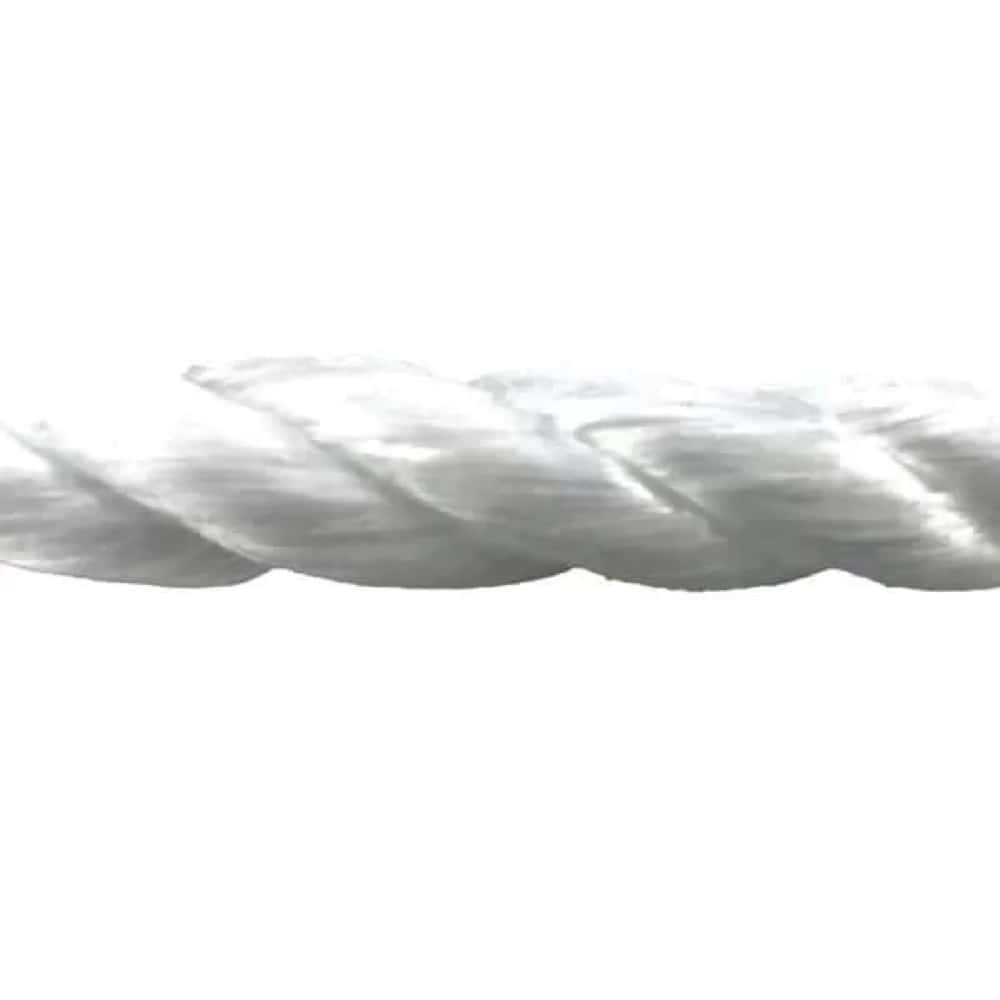 White Polypropylene Tie Down Rope – Decking Rope Fittings